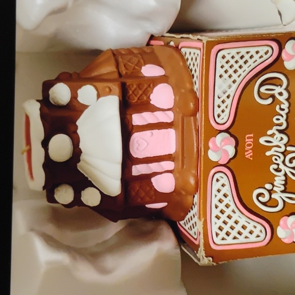 Avon | Accents | Vintage Avon Gingerbread House Frakincense Myrrh ...